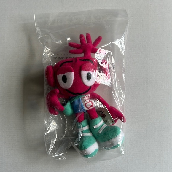 Primeco | Toys | 998 Rare Primeco 13 Pink Alien Mascot Plush | Poshmark